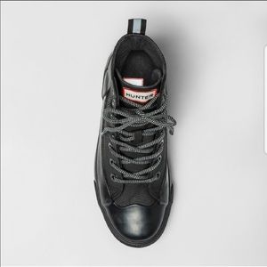 Hunter | Shoes | New Hunter For Target High Top Canvas Rain Boots ...